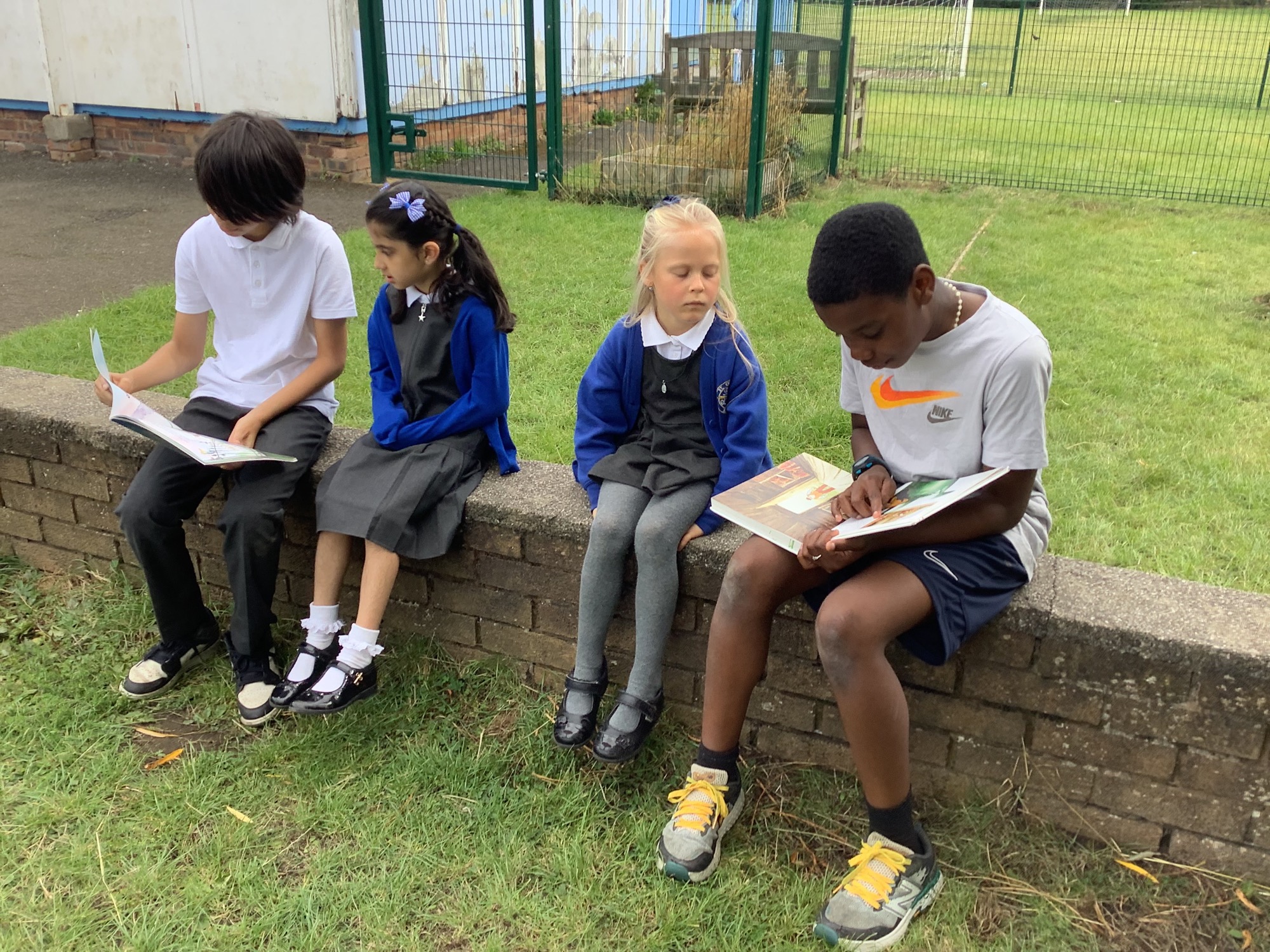 Primary 7: Meeting Our Buddies – St Cuthbert's RC Primary School