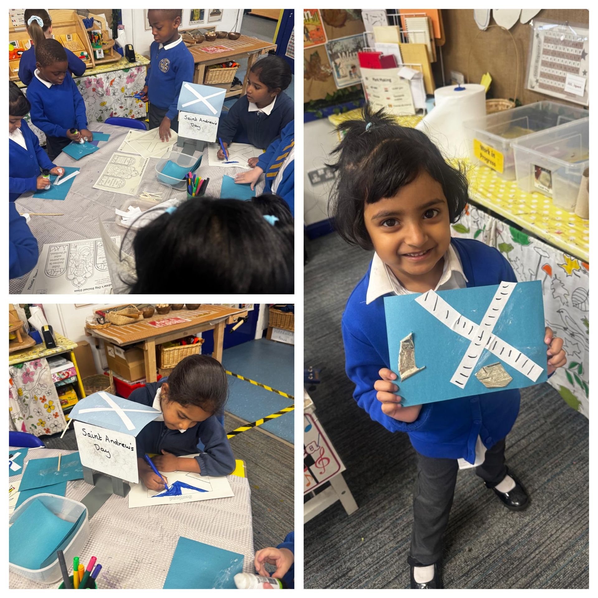 P1 – group time, play and St Andrew’s Day! 🏴󠁧󠁢󠁳󠁣󠁴󠁿 – St Cuthbert's RC ...