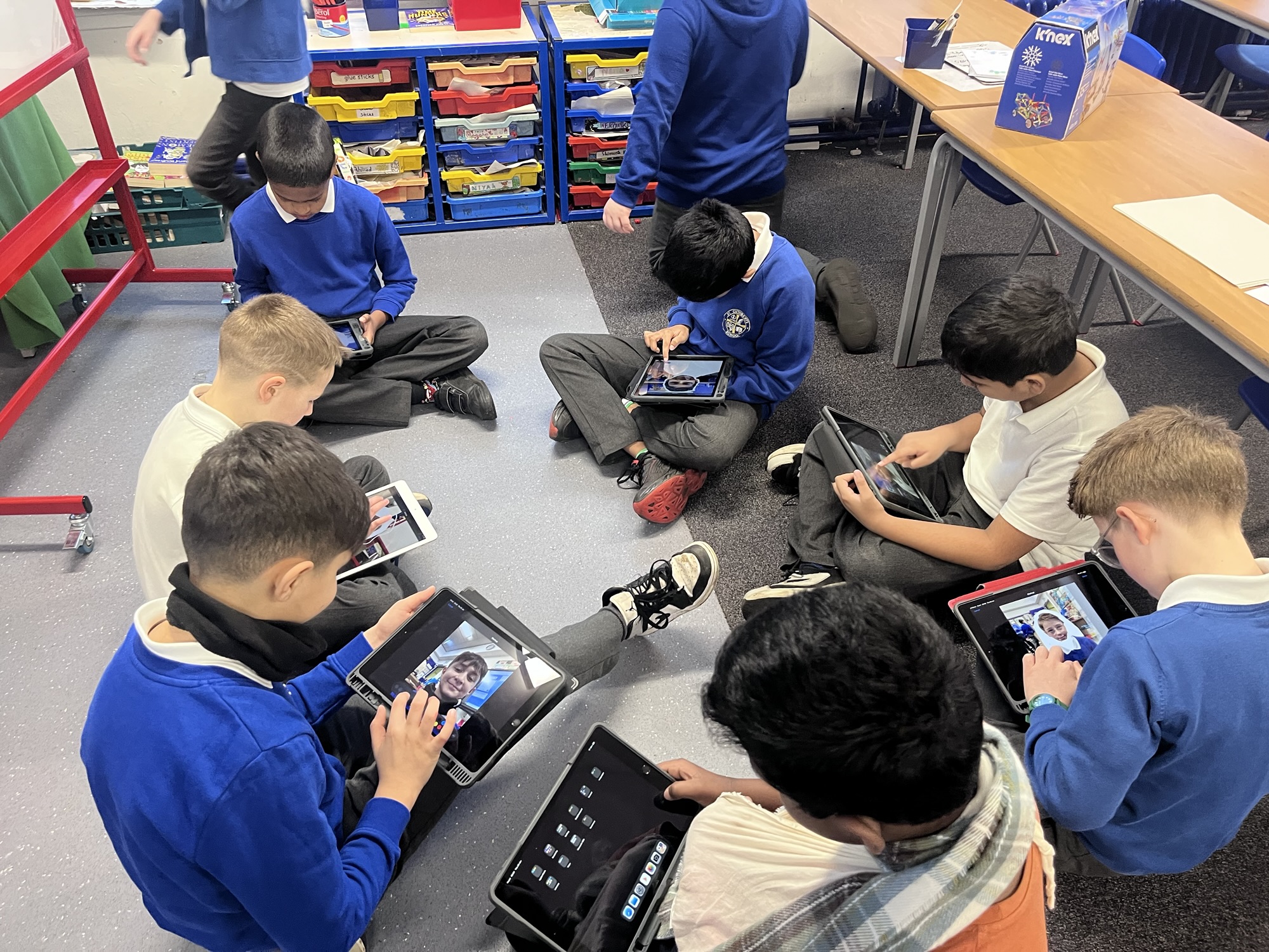P5 began their new Topic of ‘Space’ by learning about ‘Layers of the ...