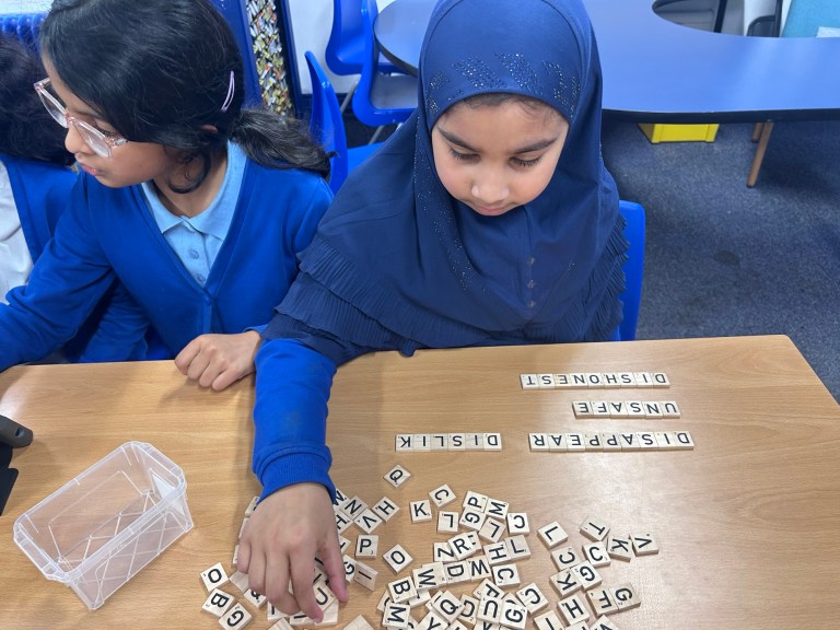 Spelling in P4 – St Cuthbert's RC Primary School