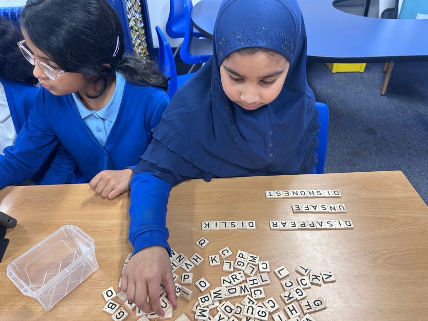 Spelling in P4 – St Cuthbert's RC Primary School