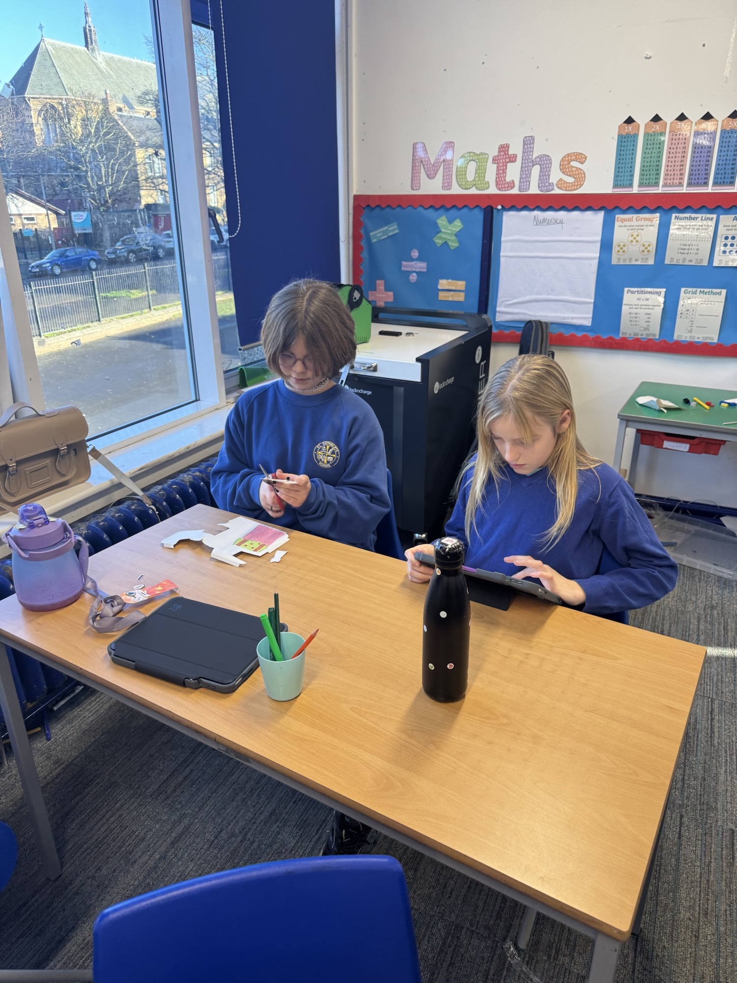 P6 Digital Learning – St Cuthbert's RC Primary School