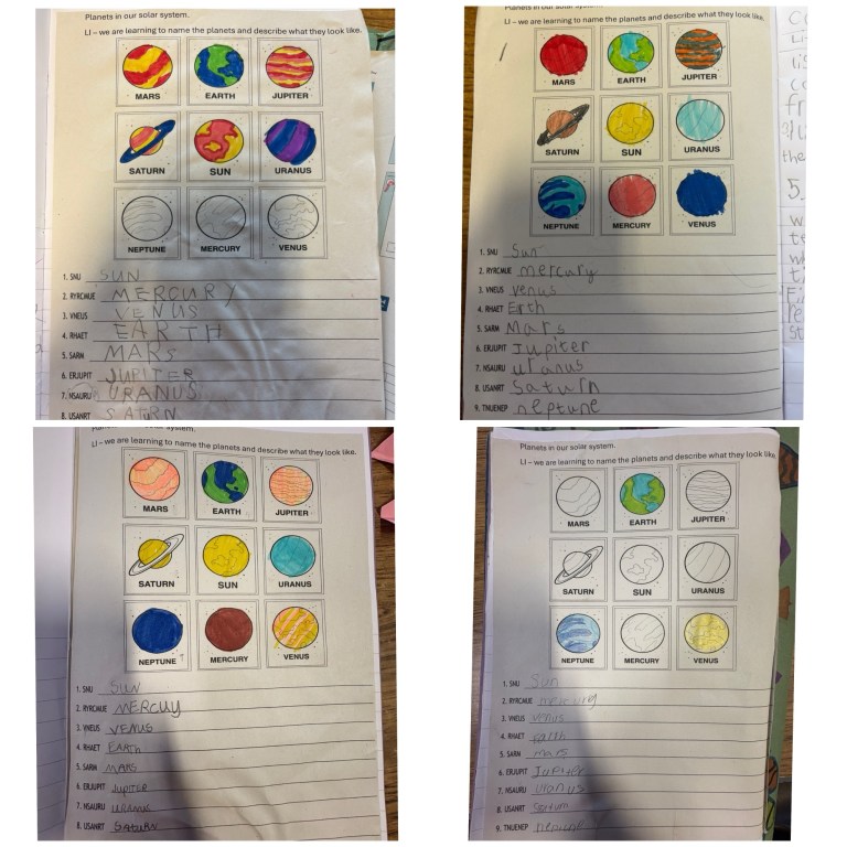 P3 imaginative writing and sports day! – St Cuthbert's RC Primary School