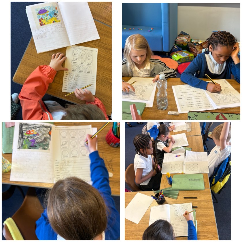 P3 imaginative writing and sports day! – St Cuthbert's RC Primary School